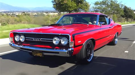 1968 Ford Torino With 427 Stroker Is What Restomod Dreams Are Made Of