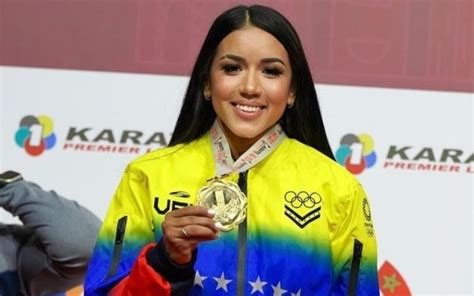 Venezolana Yorgelis Salazar Gana Oro En Premier League Karate