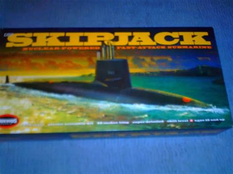Moebius Modelli Scala 1 72 Sottomarino Attacco Skipjack Nucleare Eur