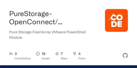 Github Purestorage Openconnectpurestorageflasharrayvmware Pure