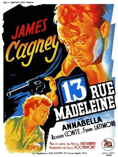 Image Gallery For 13 Rue Madeleine Filmaffinity