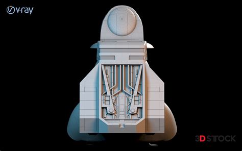 Mtt Starwars 3d Stock 3d Models For Professionals