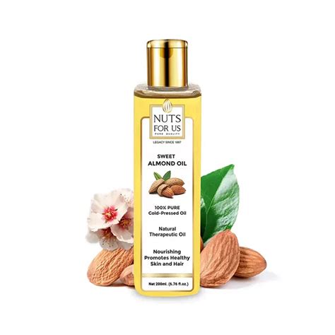 Nuts For Us Sweet Almond Oil