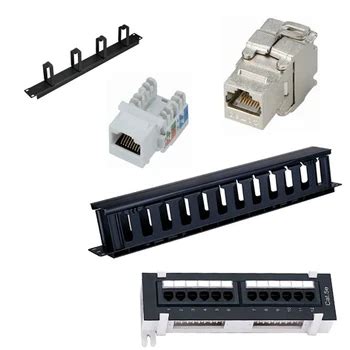 Cable Organizer Patch Panel Keystone Jack Cable Management Buy Cable Organizer Cable