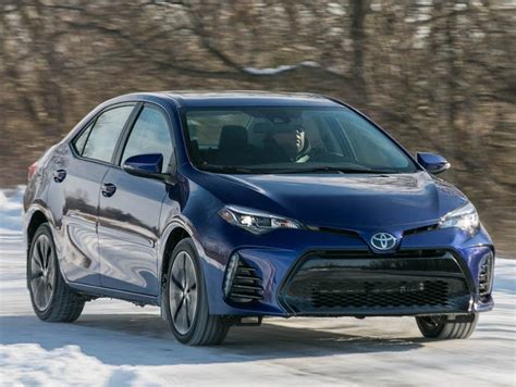 2018 Toyota Corolla Review Pricing And Specs