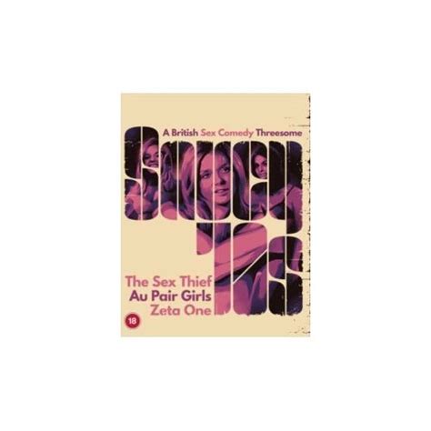 Saucy 70s A British Edy Threesome Deluxe Collectors Region B