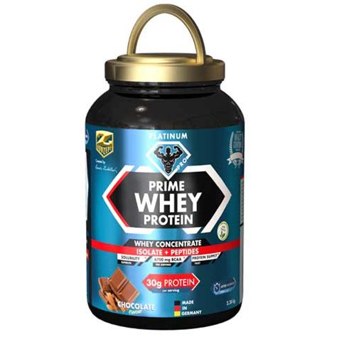 Prime Whey Protein - Z-Konzept Sports Nutrition