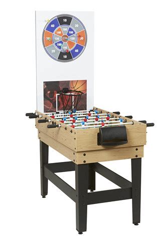 Table Multi Jeux 8 Jeux Plateaux Modulables Ugap Fr