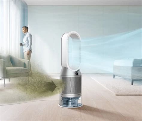 Купить Увлажнитель очиститель воздуха Dyson Ph3a White Nickel с доставкой по Краснодару и