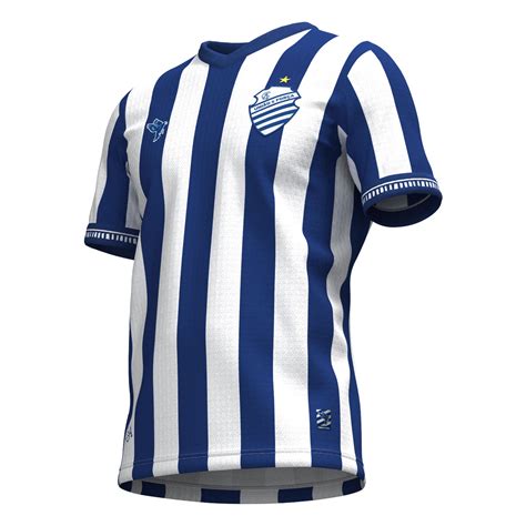 Camisa Csa Uniforme 01 Tamanho Especial 2025 Cn° Azulão