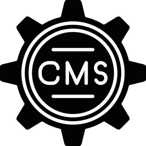 Cms Vector Icon 30385823 Vector Art At Vecteezy