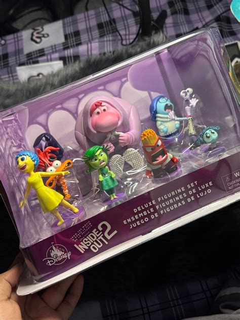 Inside Out 2 Deluxe Figurine Set Hobbies And Toys Toys And Games On Carousell