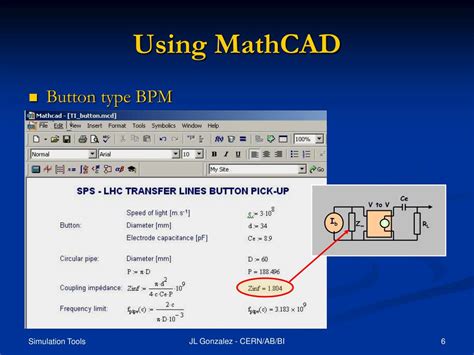 Ppt Using Mathcad Matlab And Pspice For Electronics Simulations