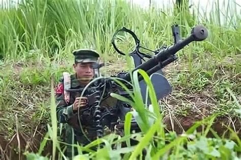 စစ်ကောင်စီဂျက်တိုက်လေယာဉ်ကို Kia ပစ်ချဟု သတင်းထွက်ပေါ် Bur Mizzima Com