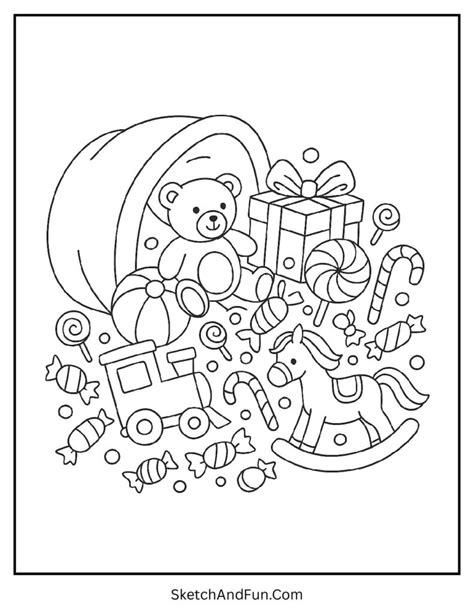 100 Christmas Coloring Pages