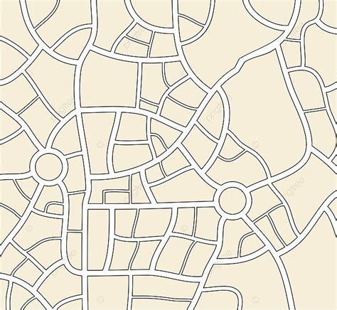 Vector City Map Background Wallpaper Transport Road Vector Wallpaper