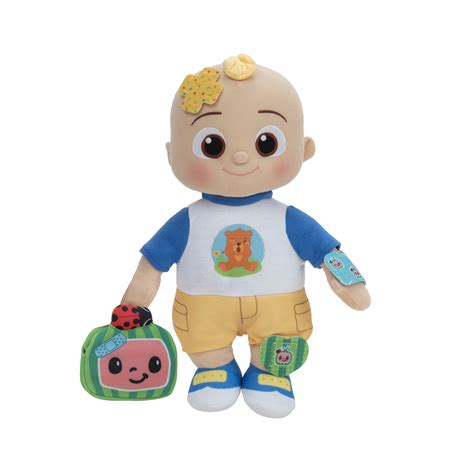Cocomelon Boo Boo Jj Plush Best Toys Nappa Awards