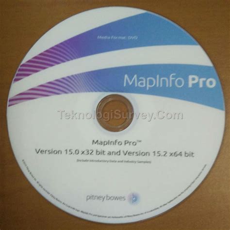 Jual Mapinfo Pro V152