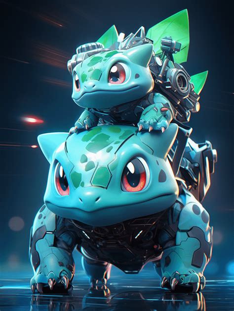 Pokemon Mecha Raiart