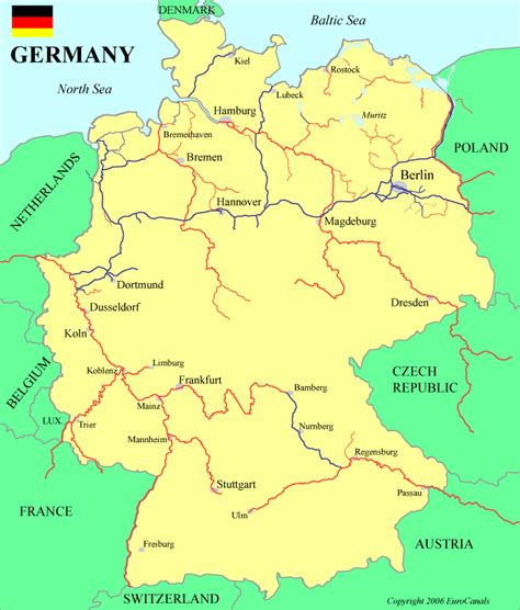 Waterways Of Germany