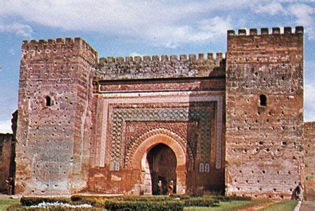 Meknès Imperial City Medina Ramparts Britannica