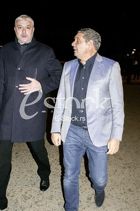 Predrag Sasa Danilovic Misko Raznatovic E Stock