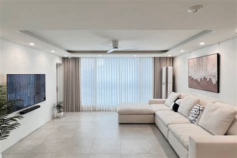 여백 선 쉼을 추구하는 34평 미니멀 신혼 하우스 라이프스타일 슈퍼앱 오늘의집