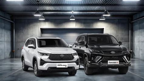 Innova Vs Fortuner Mana Yang Terbaik Untuk Keluarga