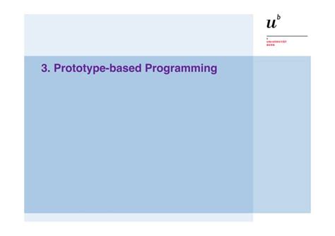 Prototype Based Programming With Javascript Ppt