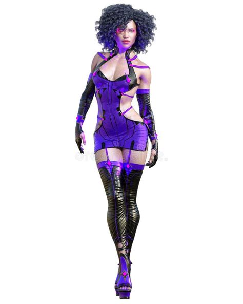 D Assassin Warrior Amazon Woman Render Stock Illustration Illustration Of Cosplay Danger