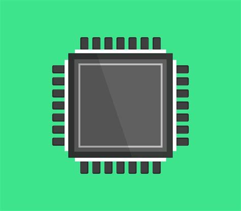 Puce Vecteur Premium