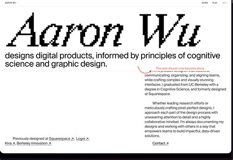 blur background div on scroll customize with code squarespace forum