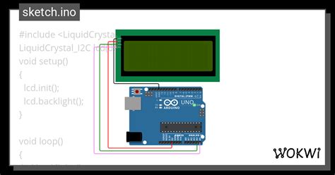 Led Kelip 204 Wokwi Esp32 Stm32 Arduino Simulator