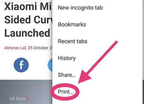 How To Print To PDF On Android Weareliferuiner