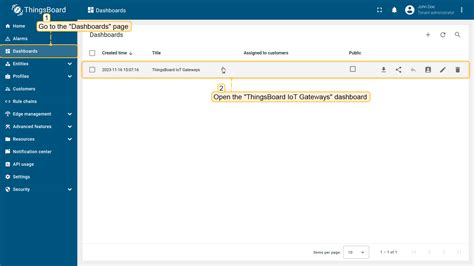Getting Started With ThingsBoard IoT Gateway ThingsBoard IoT Gateway
