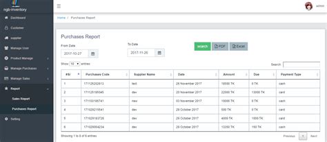 Inventory Angular With Laravel By Softtechnobd Codecanyon