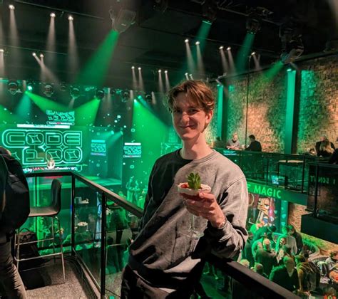 Felix Wotschofsky On Linkedin Code100 Went To Amsterdam And I Was There As Wearedevelopers