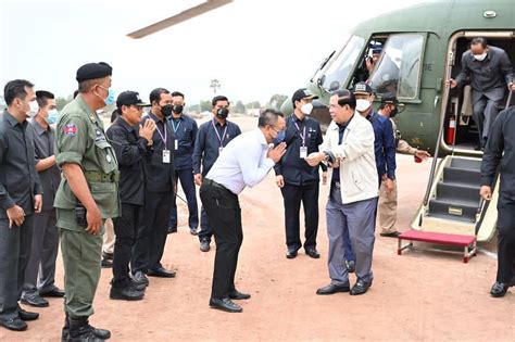 សម្ដេចតេជោ ហ៊ុន សែន ៖ បេសកកម្មថ្ងៃទីមួយដោះស្រាយបញ្ហានៅខេត្តសៀមរាបផង