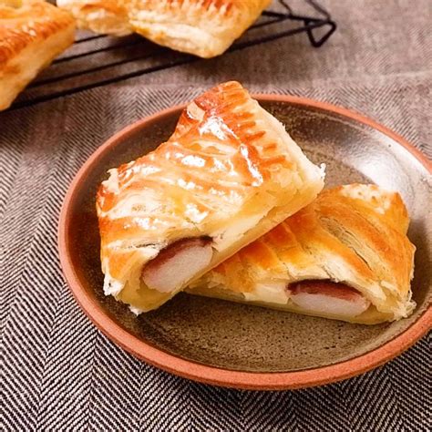 串団子で作る あんこもちクリームチーズパイ 作り方・レシピ クラシル