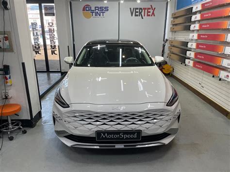 용인 K8 그린빛 반사썬팅 글라스틴트 선셋 전체 시공하러 오셨습니다 네이버 블로그