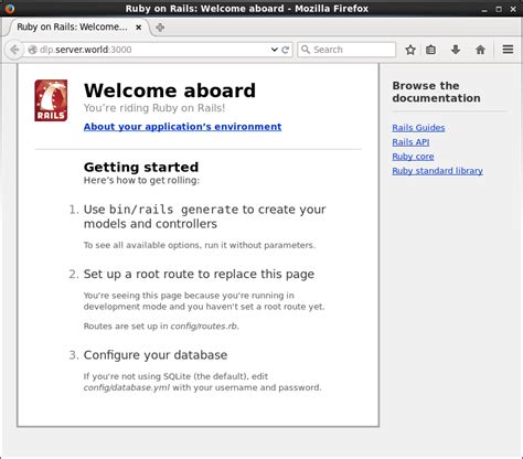 ubuntu 14 04 lts ruby on rails 4 server world