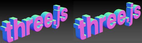 how to get smooth shading on textgeometry please 🙏 questions three