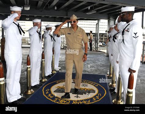 Us Navy Adm Cecil Haney Commander Of Us Pacific Fleet Passes