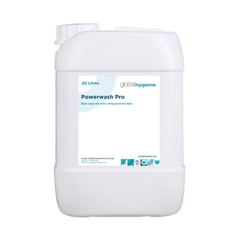 Powerwash Pro Bulk Buy Global Hygiene