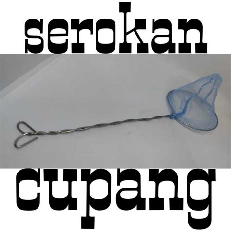 Serokan Ikan Cupang [ Saringan Cupang Encu ] Lazada Indonesia