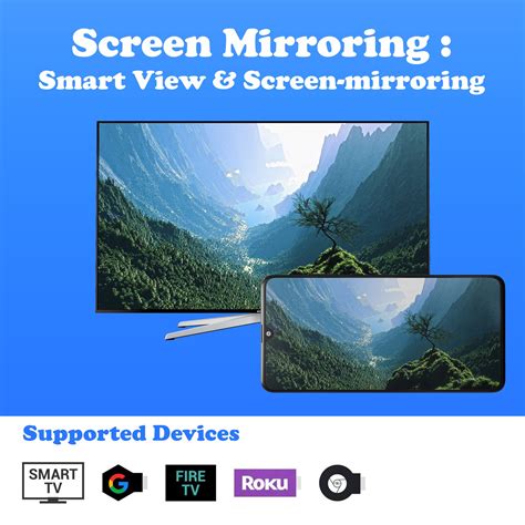 Chromecast Smart View Miracast Screen Mirroring Apk For Android Download