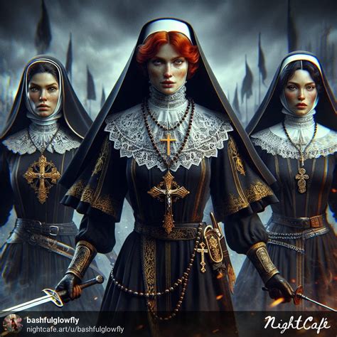 Warrior Nuns 1 By Bashfulglowfly On Deviantart