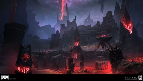 Hell Vista Doom Eternal Concept Art Artofit