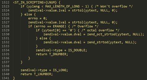 Php Zend引擎剖析之词法分析（一）zend语法 Csdn博客