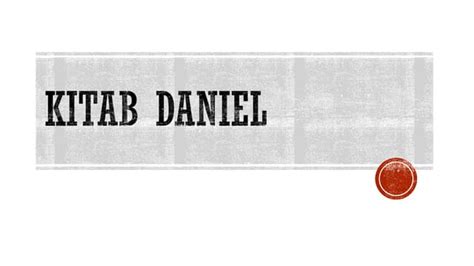 Daniel Di Gua Singa Pengajaran Tentang Kitab Daniel Katolik Pdf